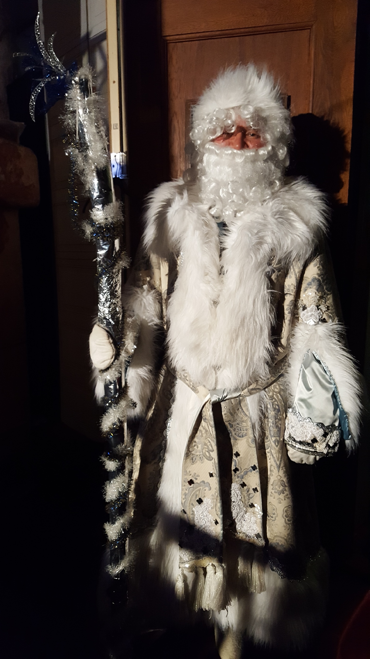 Ded Moroz, Snegurochka, Baba Yaga, Brooklyn Heights, Russian New Year ...