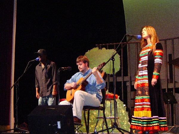 Russian singer Elena Harris from Grand Forks, ND