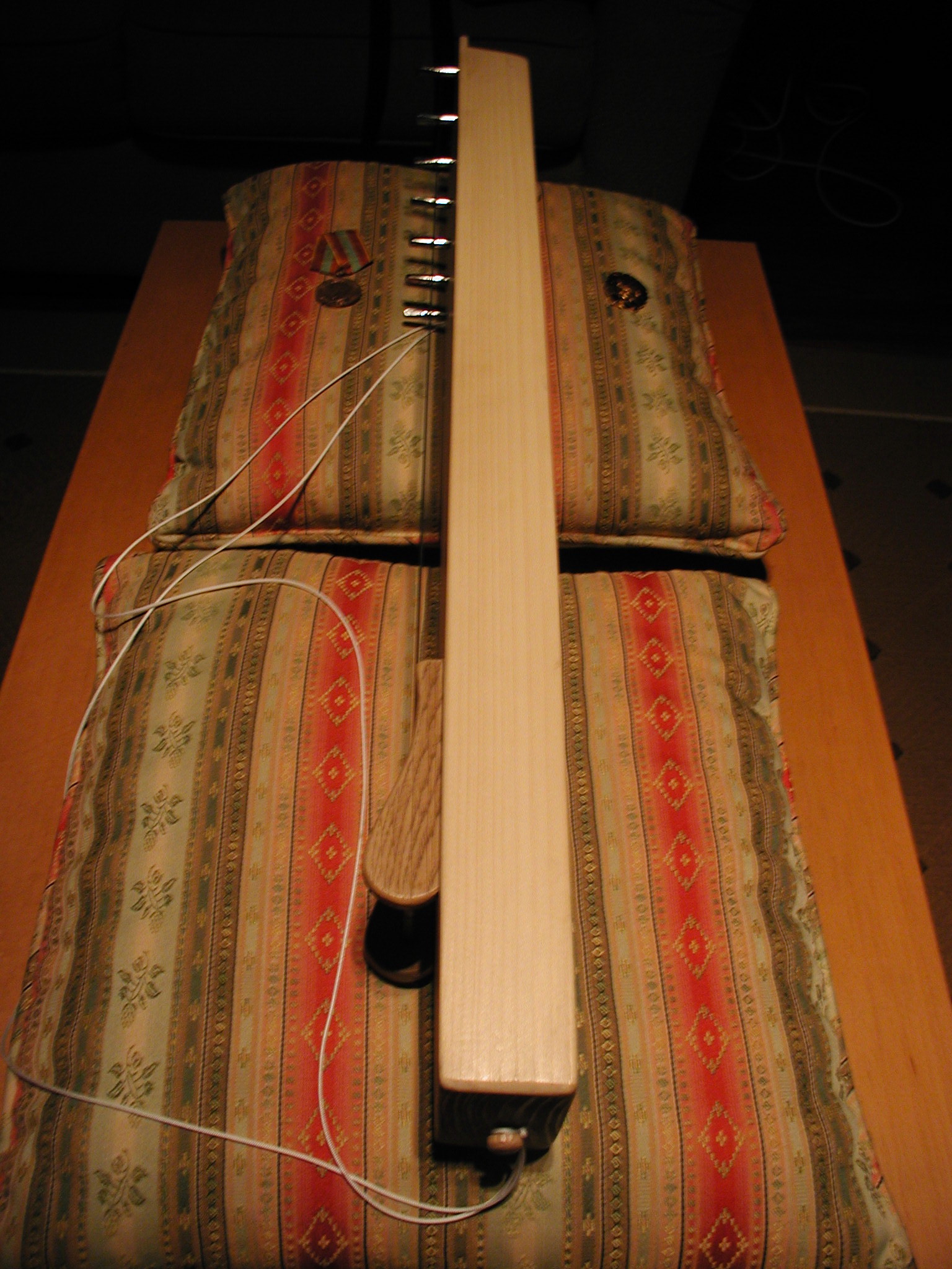 Gusli - handmade Russian folk psaltery