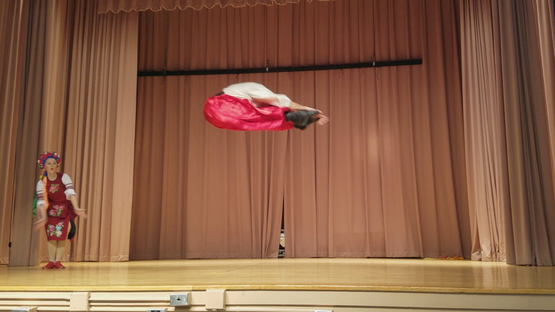 Photos of New York based Russian dancers Andrei and Yana