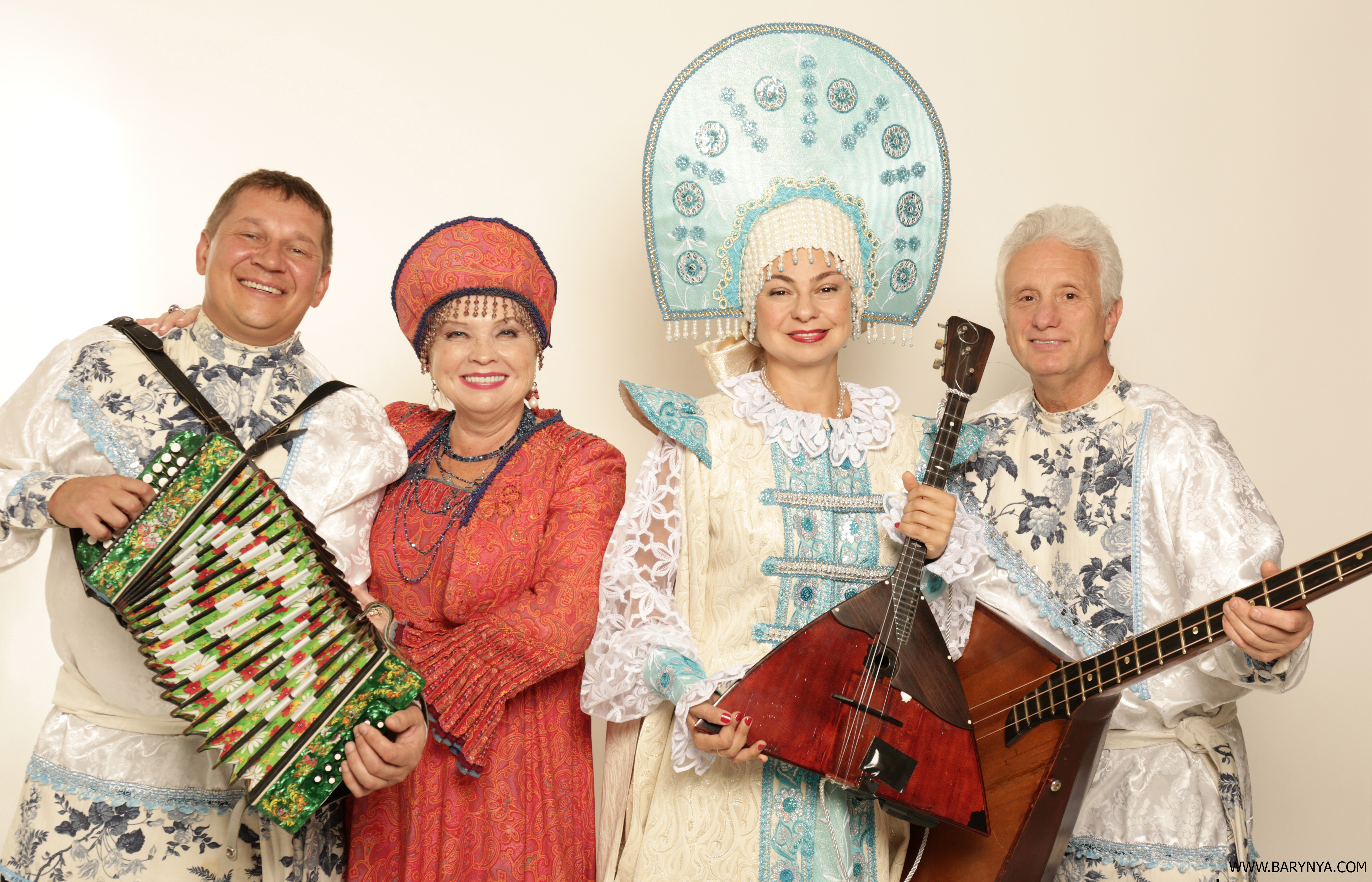 Photos of contrabass balalaika player Leonid Bruk from Brooklyn, New York